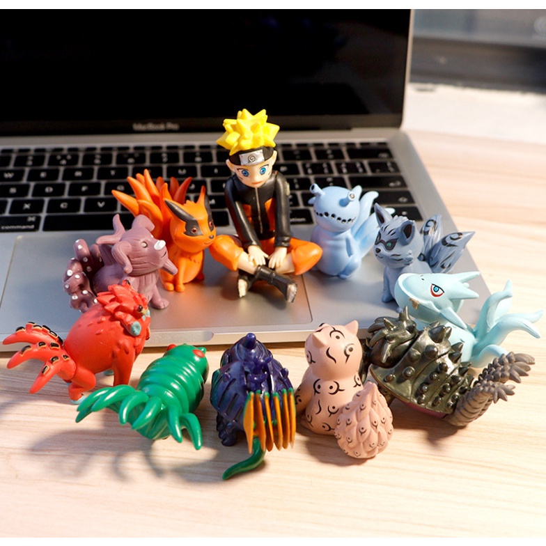 Japanese Anime Naruto Q Edition 11 Tailed Beasts, Naruto, Nine Tails ...