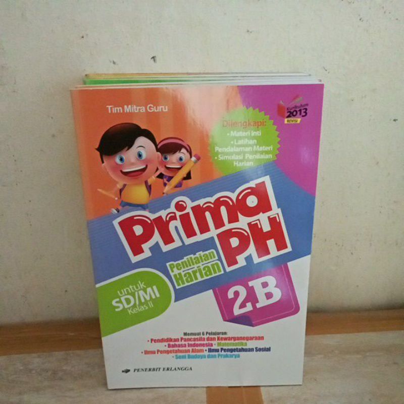 Prima Book PH Daily Assessment For Elementary School Class 2B ...