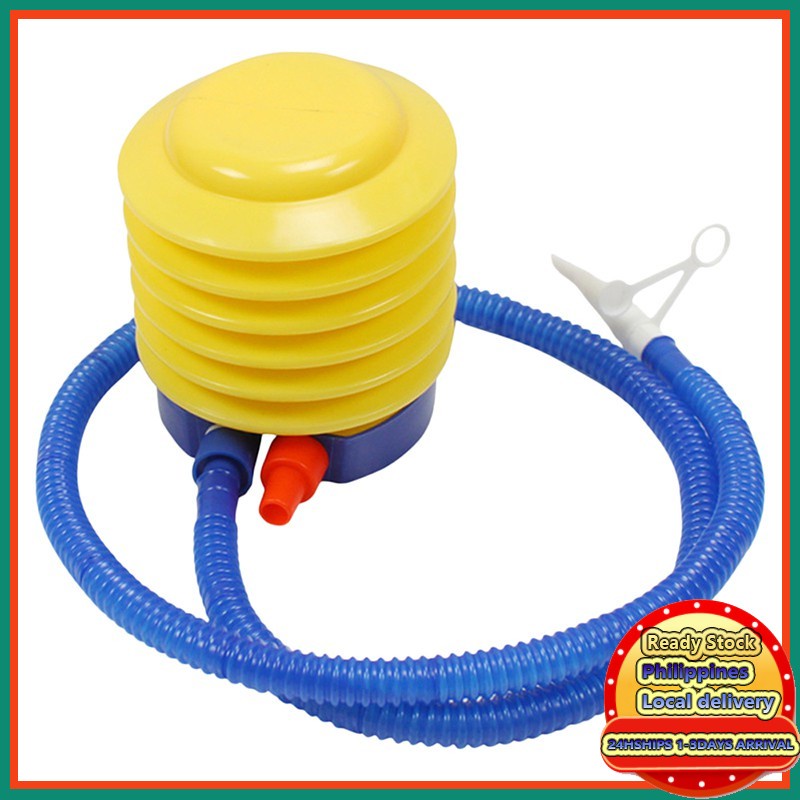 Manual Air Pump Inflator Foot Pump Portable Pump For Balloon Yoga Ball ...
