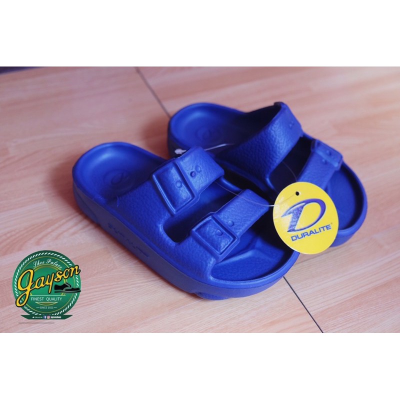 Duralite 2 strap Mini Kids and Kids Slippers Slip ons | Shopee Philippines