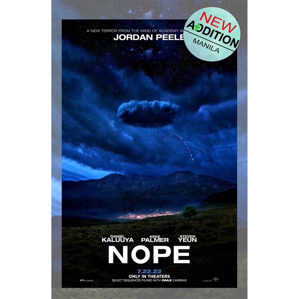 NOPE LARGE POSTER COLLECTIBLE | Shopee Philippines