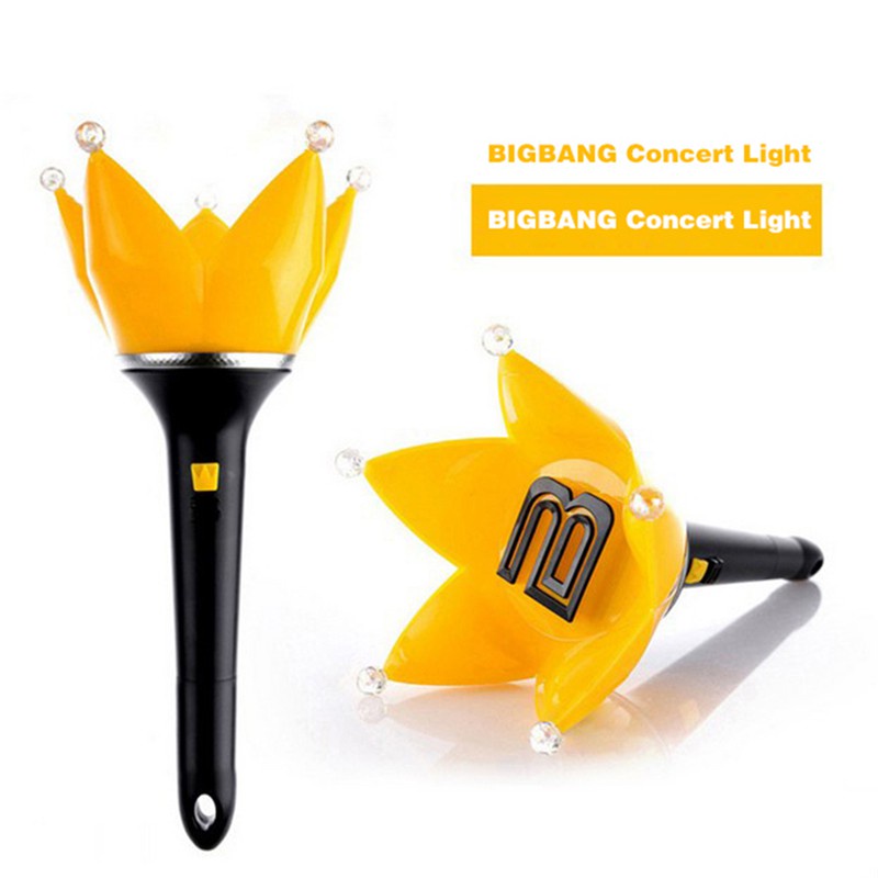 【Fast Delivery】KPOP BigBang Concert Light Stick Crown Lotus G-Dragon ...