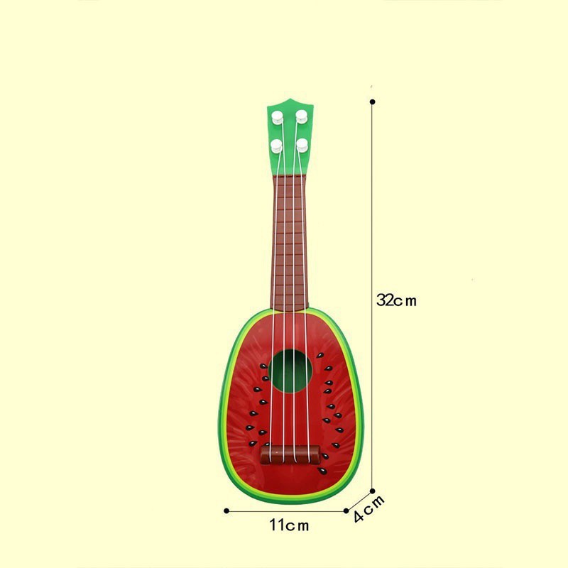 2024 Kids Fruit Ukulele Ukelele Uke Small Guitar Musical | Shopee ...