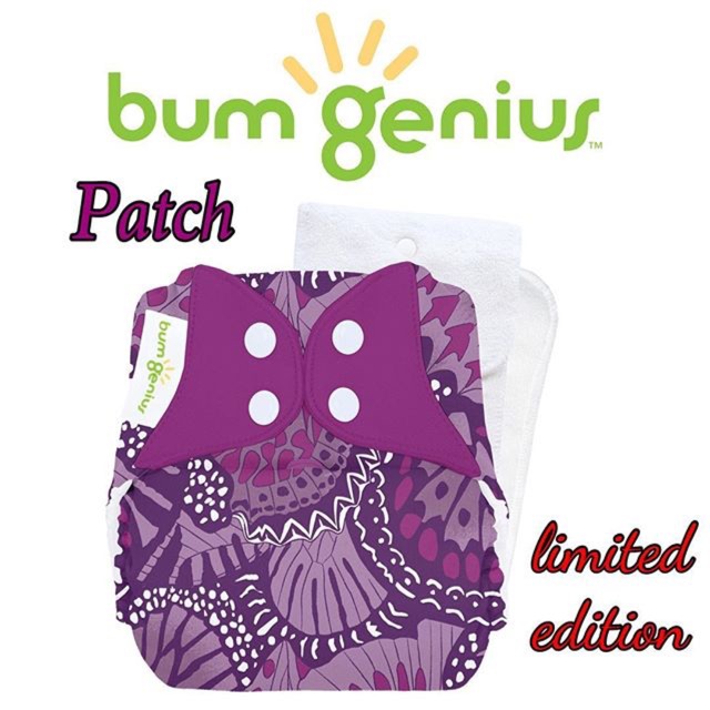 Bumgenius Pocket One size Patch (Limited Edition) | Shopee Philippines