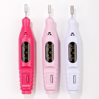 Born Pretty Usb Line Electric Nail Art Polishing Grinding Gel Polish ...