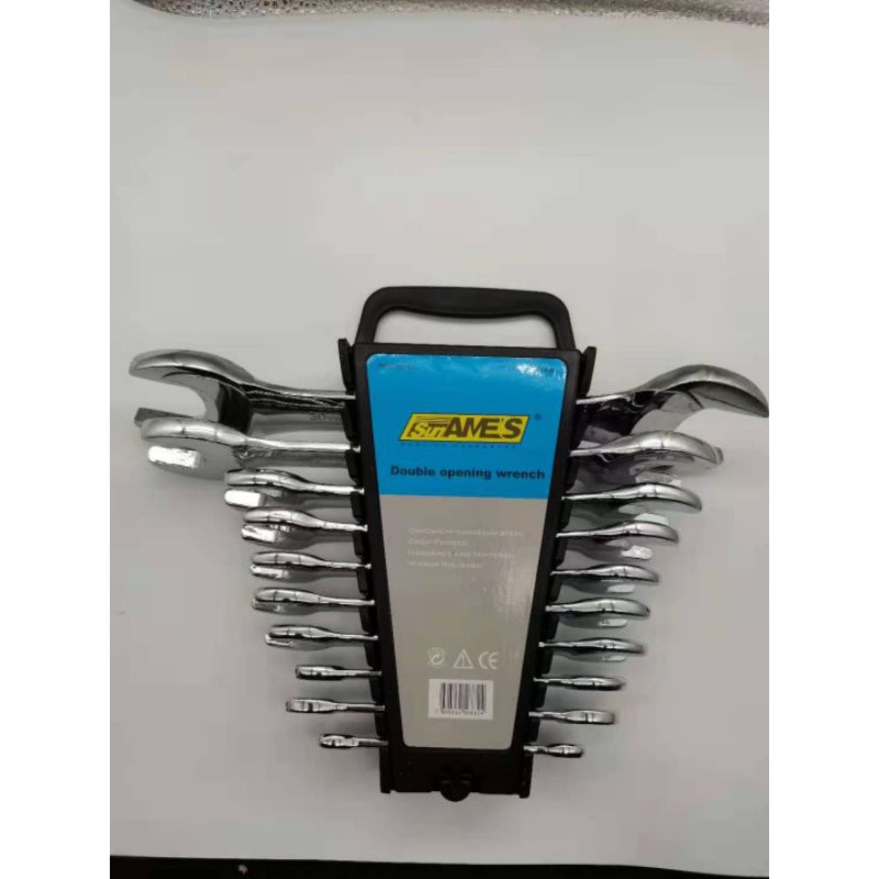 HAND TOOL OPEN WRENCH ( 10 PCS SET ) | Shopee Philippines