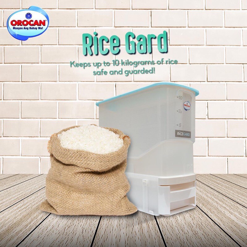 Orocan Rice Depenser (up to 10kg) | Shopee Philippines