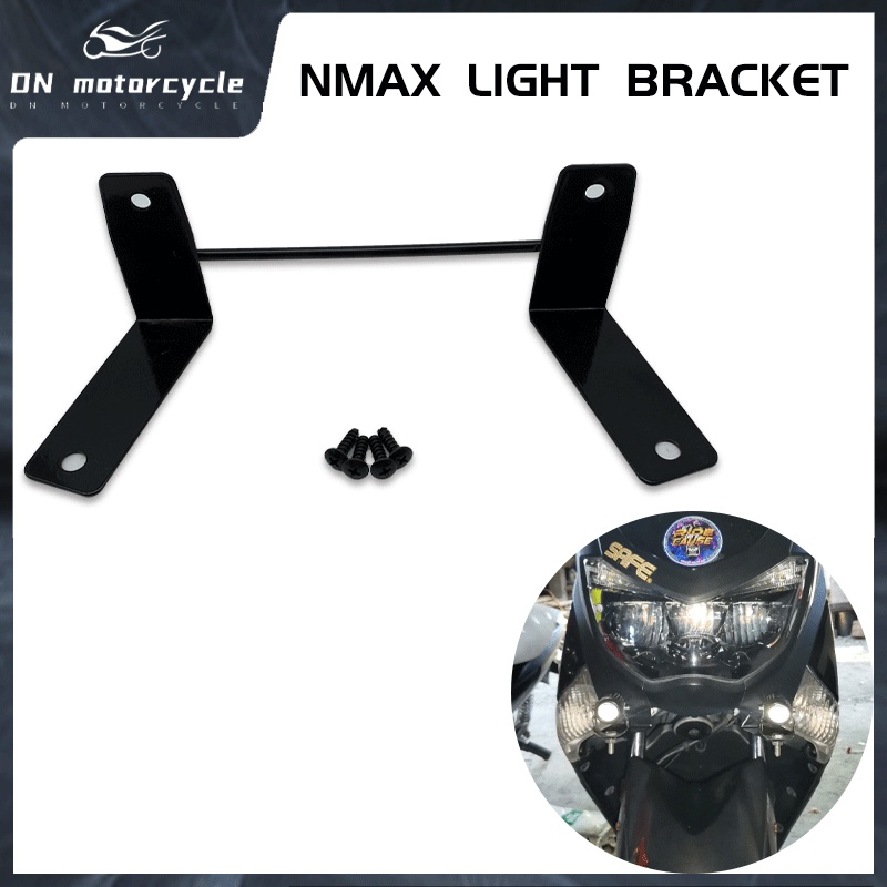 Nmax LED Mini Driving Light bracket with Mini Driving Light V1 (SET ...