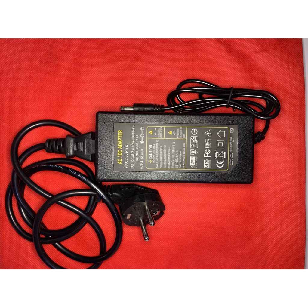 Rfid Control Adapter 12v 5 A|Adapter 5A 12V |Cctv Power Supply 5A ...