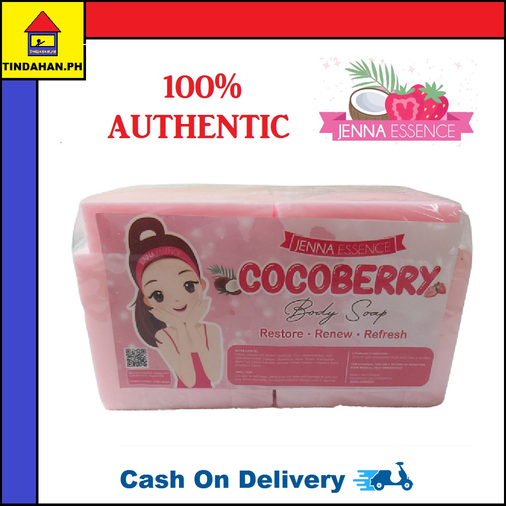 Original Cocoberry Soap by Jenna Essence (10pcs/pack) | Shopee Philippines