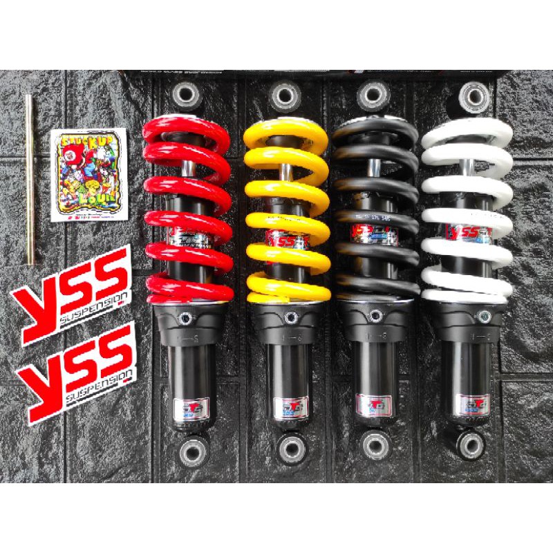 YSS DTG GAS REAR SHOCK ABSORBER FOR RAIDER150 CARB/FI STANDARD SIZE ...