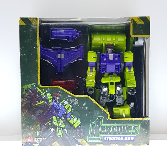 TFC Hercules Structor Transformers Devastator | Shopee Philippines