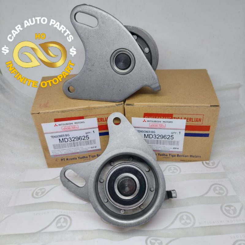 Large TENSIONER MITSUBISHI L200 STRADA L039 4D56 MD329625 Original ...