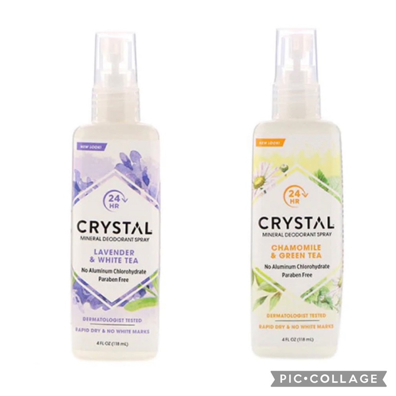 Crystal Body Spray Deodorant 118ml | Shopee Philippines
