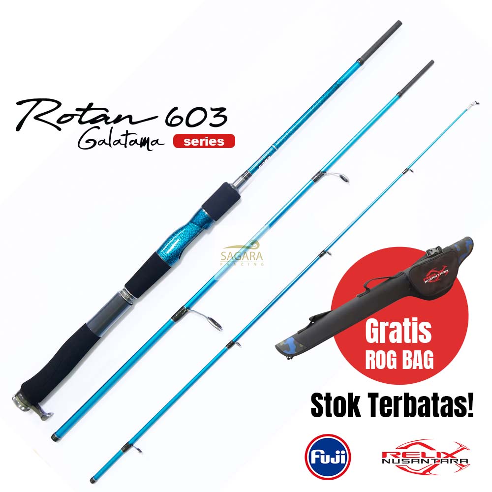 Rattan Fishing Rods, Curtain Rods, Relix Nusantara Rods | Shopee ...