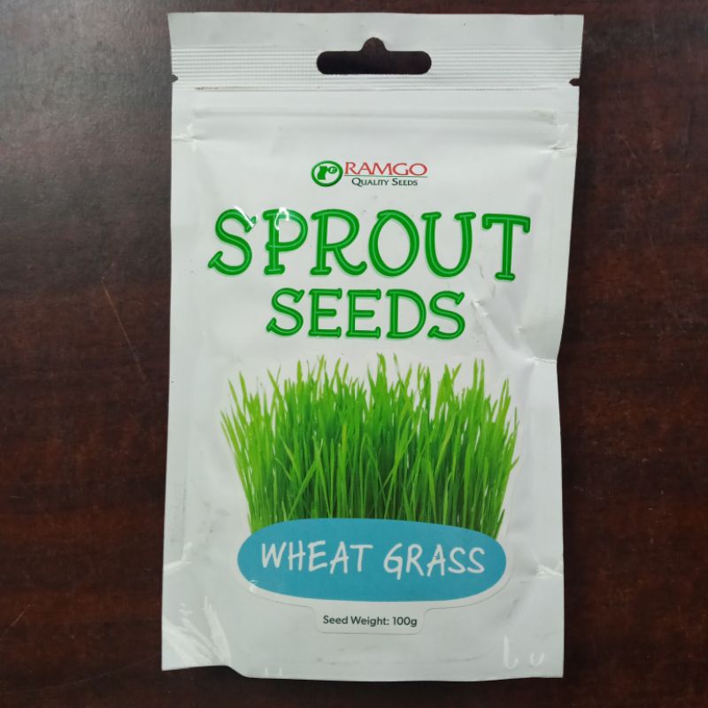 MICROGREENS / SPROUTS / RAMGO SPROUT SEEDS (RED BEET/WHEAT GRASS/MIZUNA ...