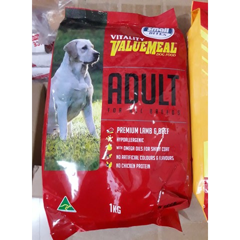 Value Meal 1kg- Original Packaging (Adult and Puppy) | Shopee Philippines