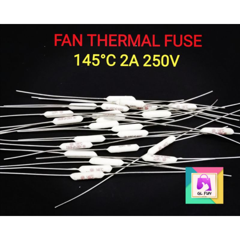 Thermal Fuse 2A 250V (125 C,130 C,135 C,140 C,145 C) | Shopee Philippines