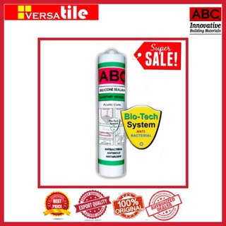ABC Silicone Sealant Sanitary Grade (white) | Shopee Philippines