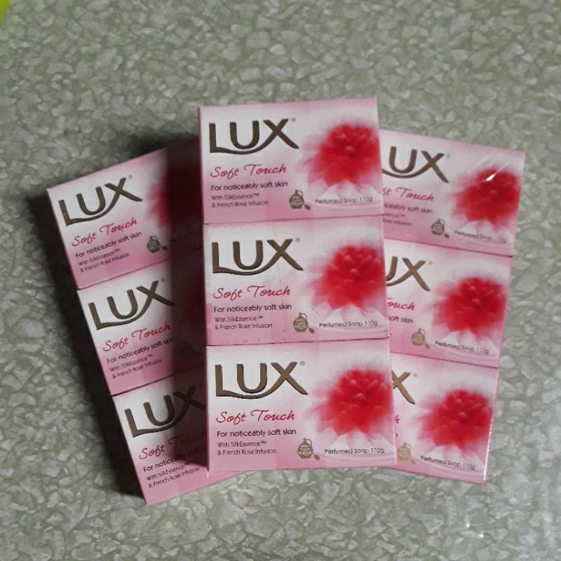 Lux Soft Touch Set Of 6pcs | Shopee Philippines