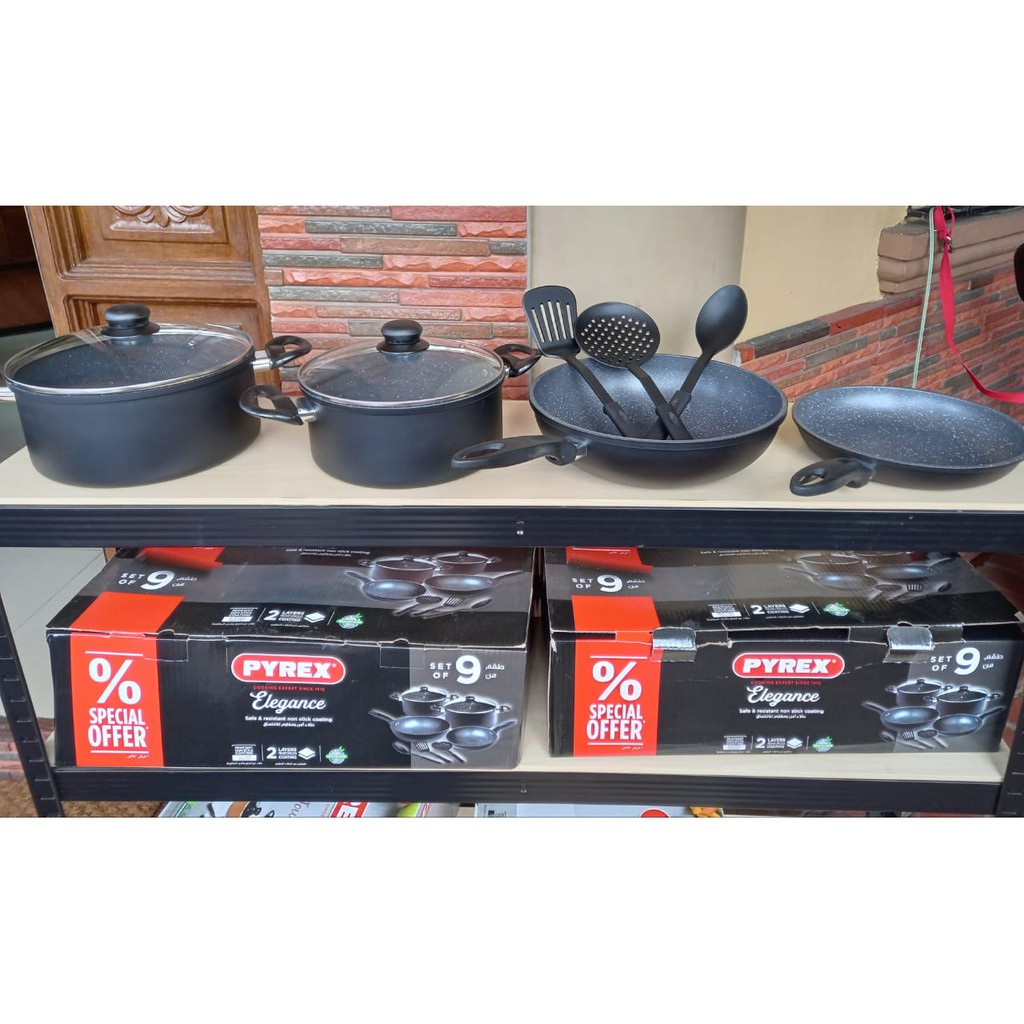 Pyrex Elegance (set of 9) | Shopee Philippines