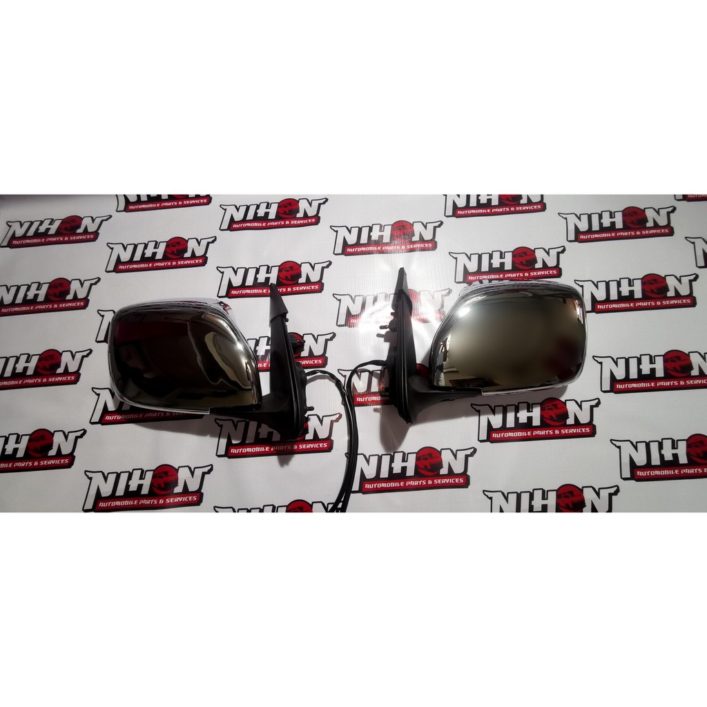 Toyota Hiace 200 2005-2019 Stock-OEM Side Mirror Commuter-LXV-GL-Super ...