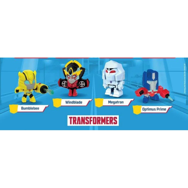 McDonald's Happy Meal Transformers | Shopee Philippines