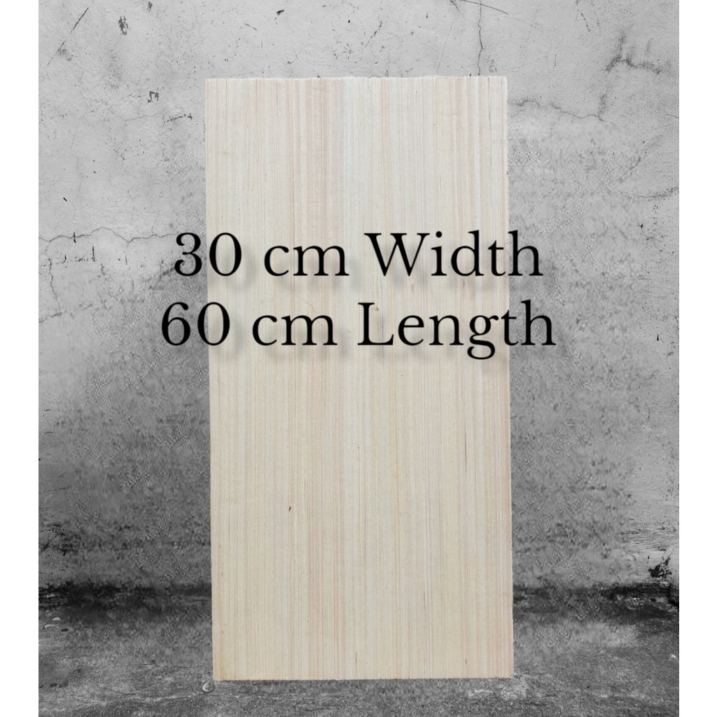 30cm x 60cm PLYBOARD 3/4 Local Plyboard DIY Wood Planks Wall Mounted ...