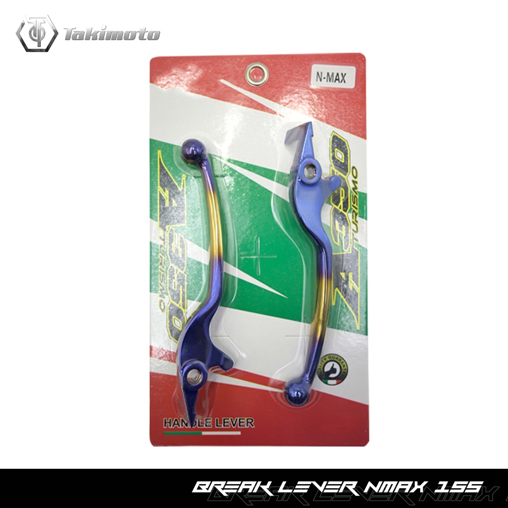 Takimoto Brake Lever for NMAX V1 V2 NMAX 155 / NMAX 2020 Made In ...