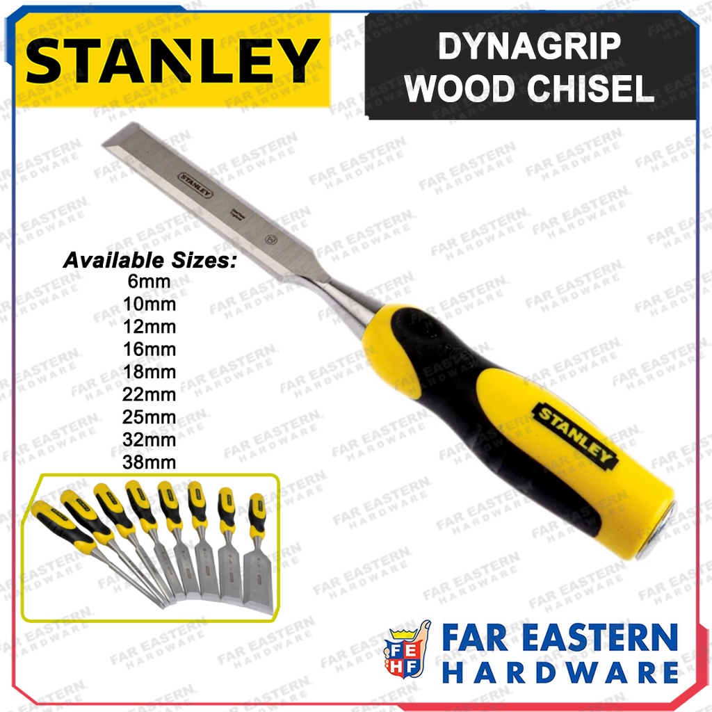 STANLEY Dynagrip Wood Chisel STHT | Shopee Philippines