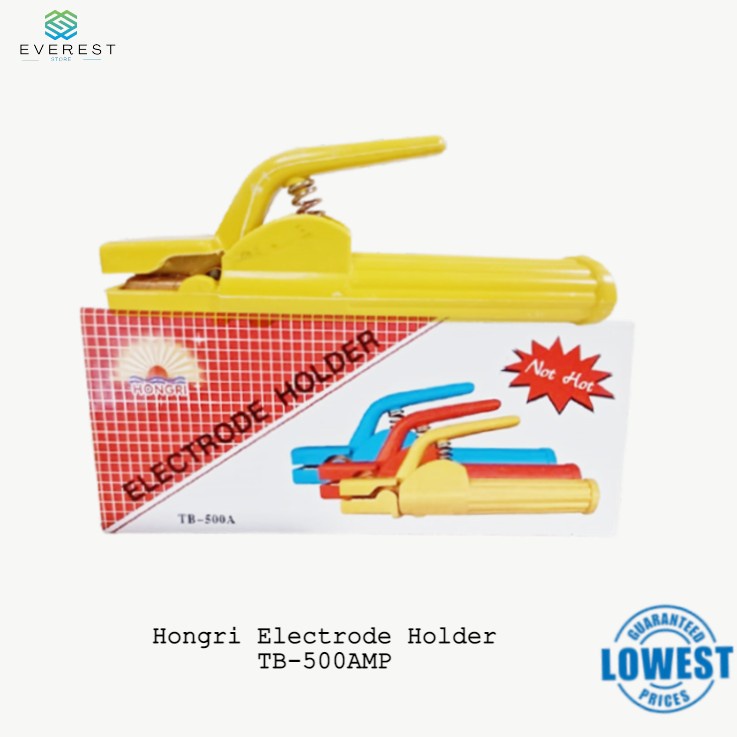HONGRI Electrode Holder TB-500 Amperes | Shopee Philippines