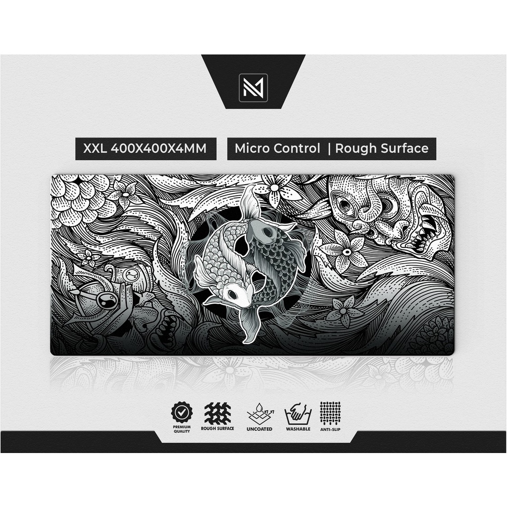 Macveth | XXL MicroControl | TAiJI | Rough Uncoated Surface | Gaming ...