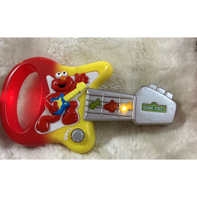 Sesame Street Elmo Mini Guitar Toy | Shopee Philippines
