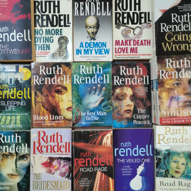 RUTH RENDELL ( MYSTERY BOOKS ) | Shopee Philippines