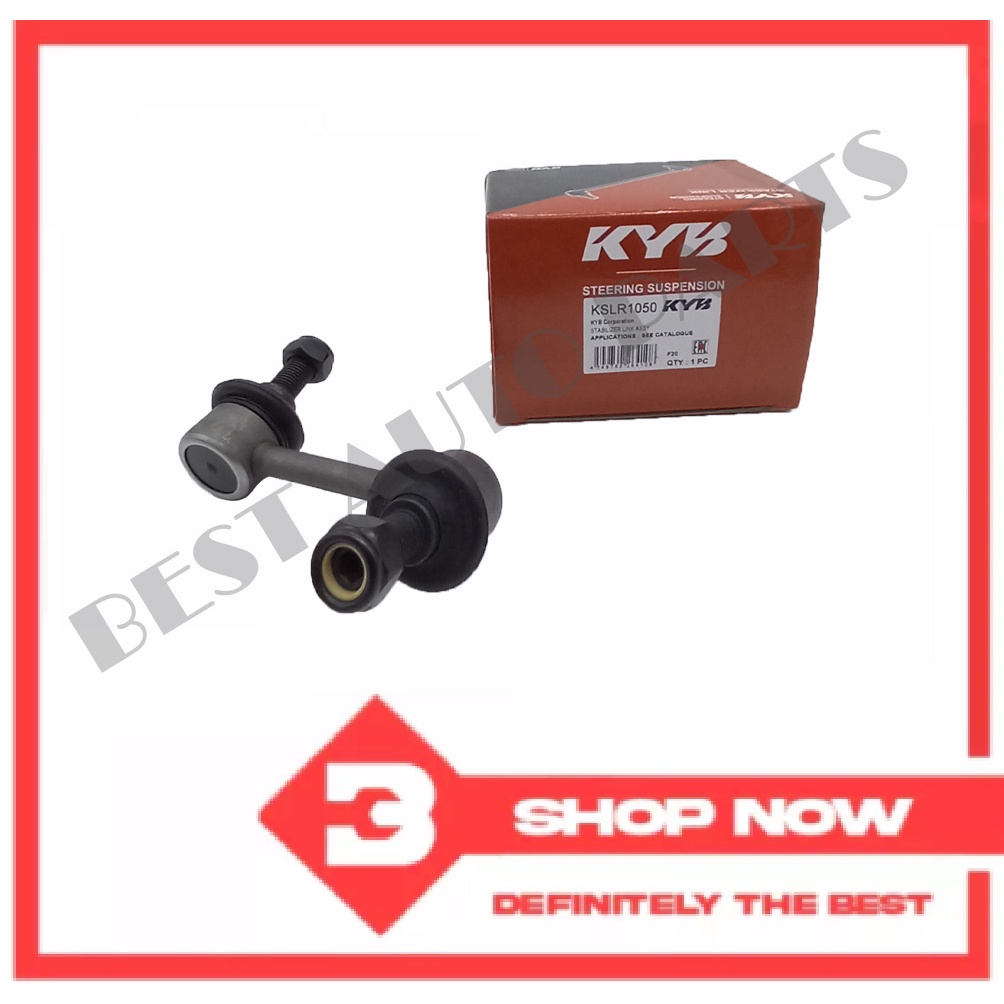 KYB 2pcs Rear left & Right Stabilizer Link for Hyundai GRAND STAREX TQ 2007-Up - KSLR-1050/KSLR ...