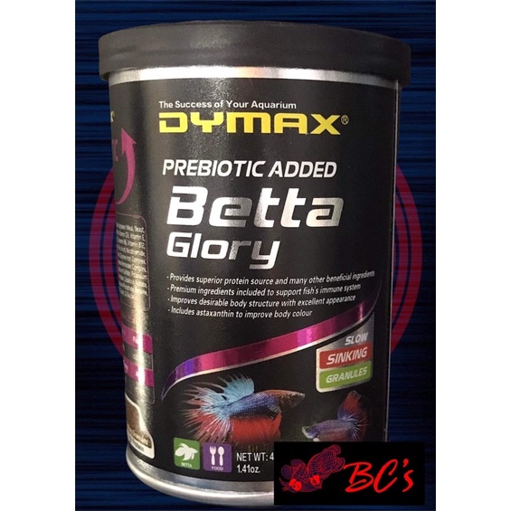 Dymax Betta Glory Sinking Granules | Shopee Philippines