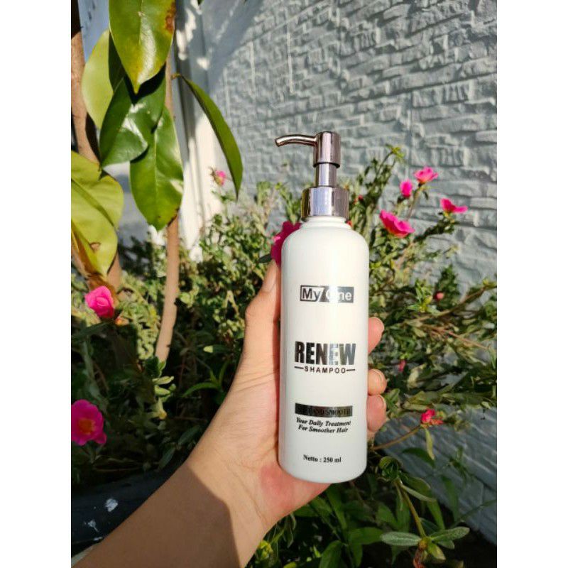 Myone RENEW SHAMPOO MY ONE SHAMPOO 250ML | Shopee Philippines