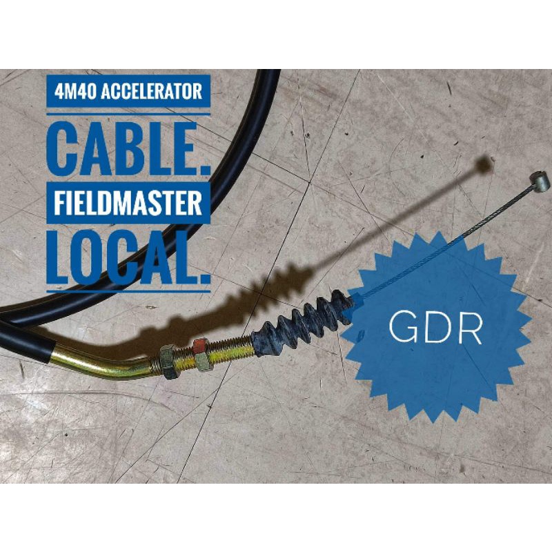 Pajero 4M40 & 4D56 Accelerator Cable FOR LOCAL AND JAPAN | Shopee ...
