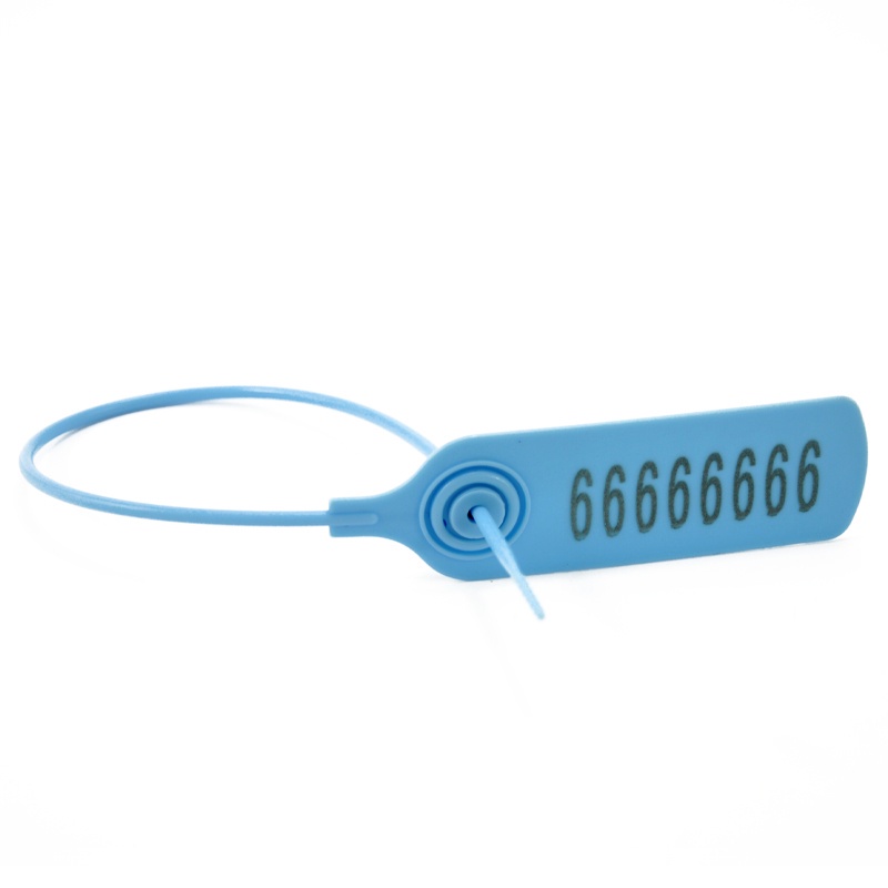 100pcs Security Seals with Numbering Tamper Proof Plastic Cable Ties ...