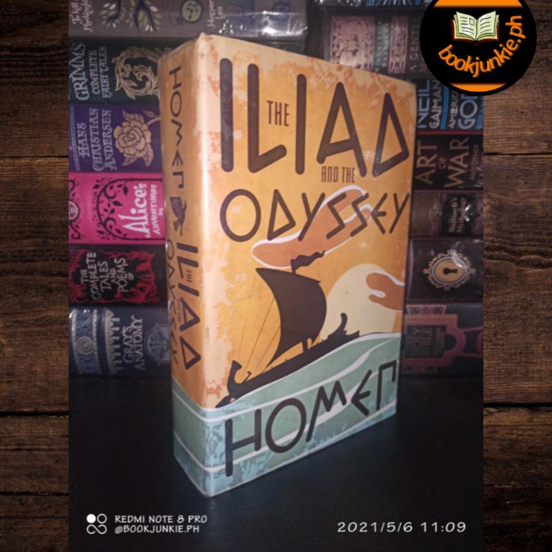 The Iliad and the Odyssey by Homer (Fall River Classics Edition ...