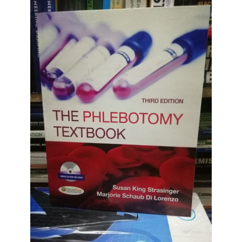 THE PHLEBOTOMY TEXTBOOK 3RD ED. STRASINGER COLORED | Shopee Philippines