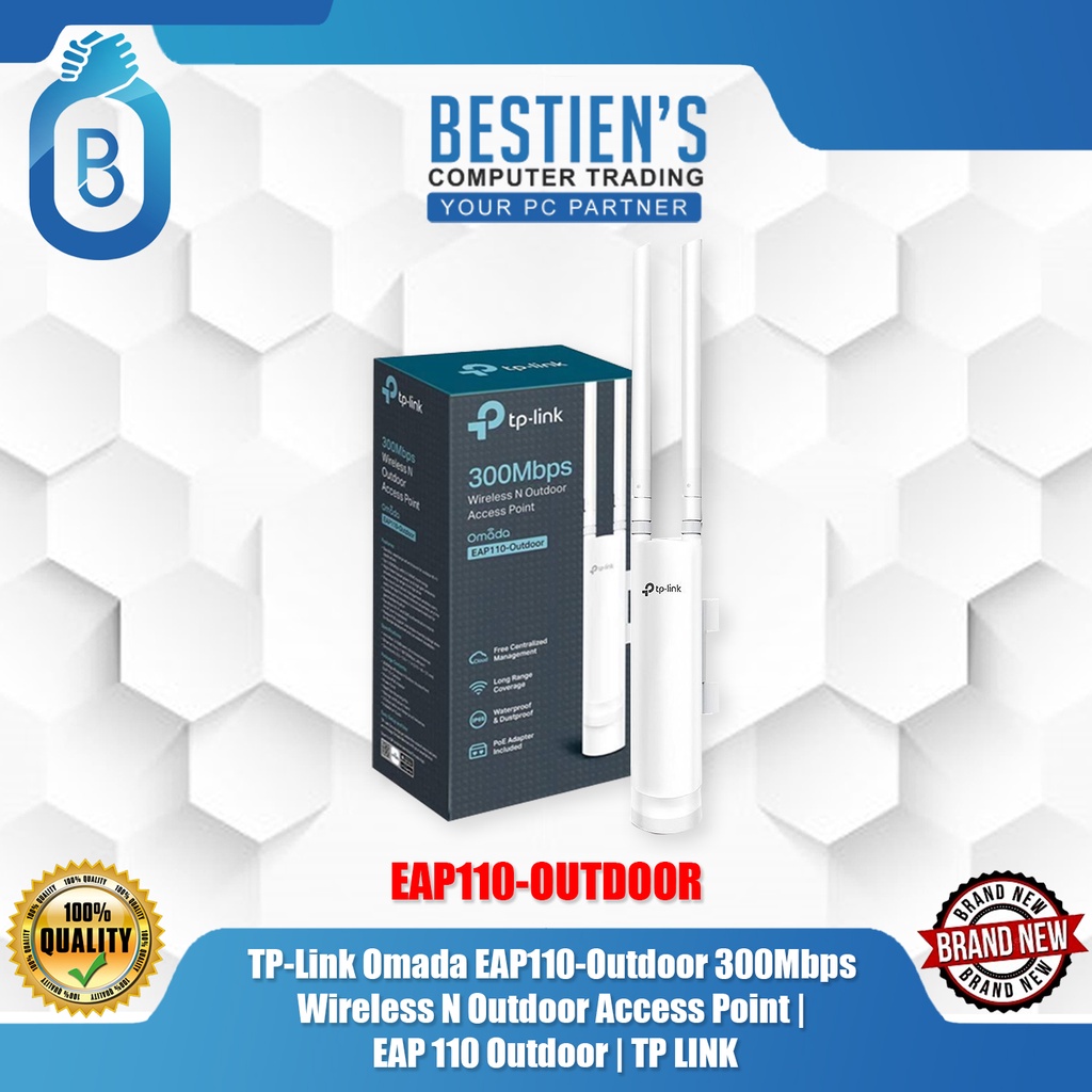 TP-Link Omada EAP110-Outdoor 300Mbps Wireless N Outdoor Access Point ...