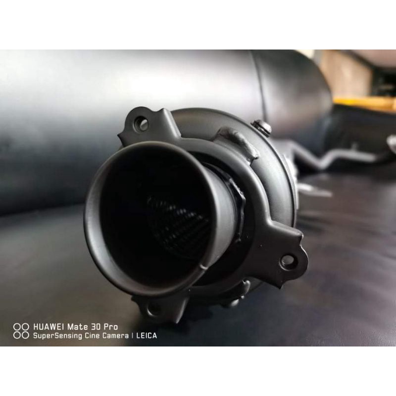 UMA RACING THRU PRESSURE EXHAUST PIPE V3 FOR SNIPER 150 | Shopee ...