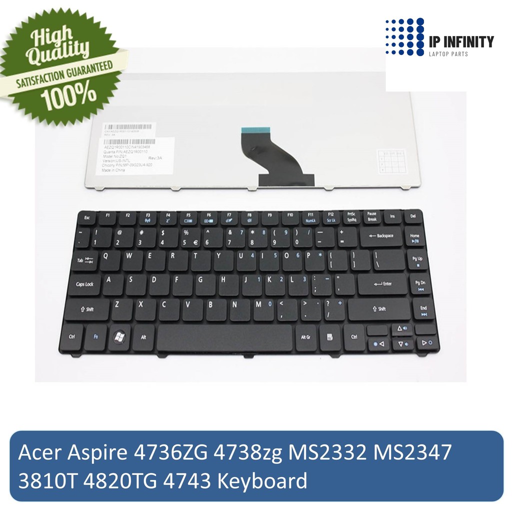 ACER ASPIRE 4736 4560G 4820T 4740 4750G 4752G 4743 MS2316 4741 4738 ...