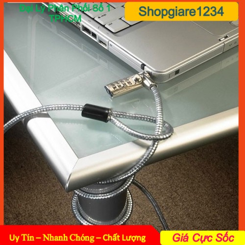Laptop Anti-Theft Digital Lock - Good Quality - Laptop Lock Cord (1.8m ...