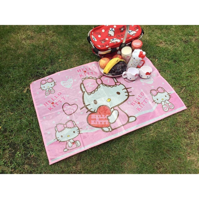 hello kitty picnic/beach/creeping mat | Shopee Philippines