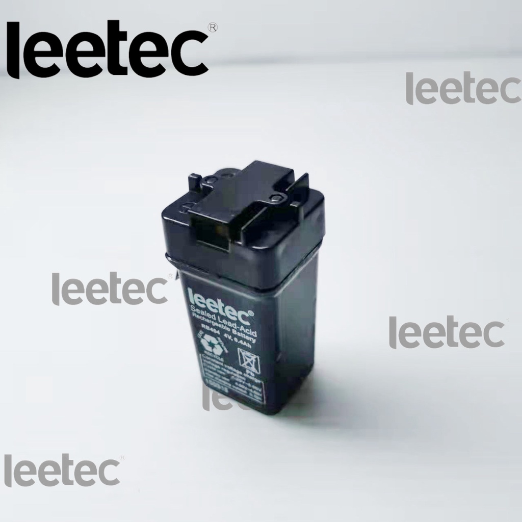 Rechargeable Battery Sealed Lead-Acid 4V 0.9Ah (2 pcs.) LEETEC RB409 ...