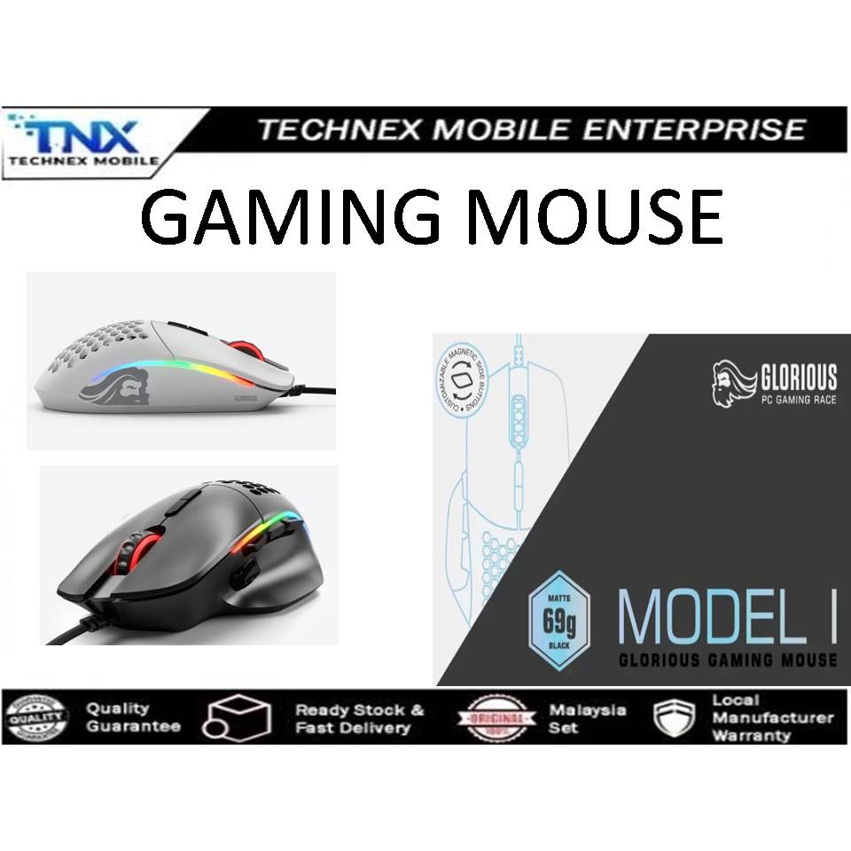 TNX: GAMING MOUSE GLORIOUS MODEL I keyboard mice gmmk gmmk2 gaming mice ...