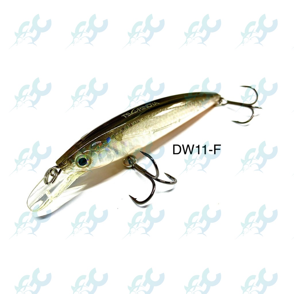 TSURINOYA DW11 Bait Lure 95mm 9g floating minnow | Shopee Philippines