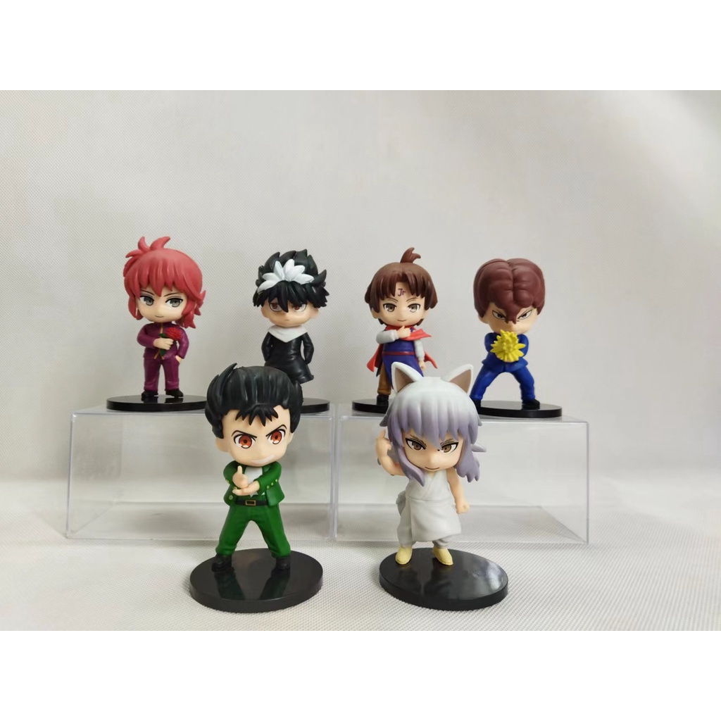 GHOST FIGHTER 6IN1 (B) FIGURES SET | Shopee Philippines